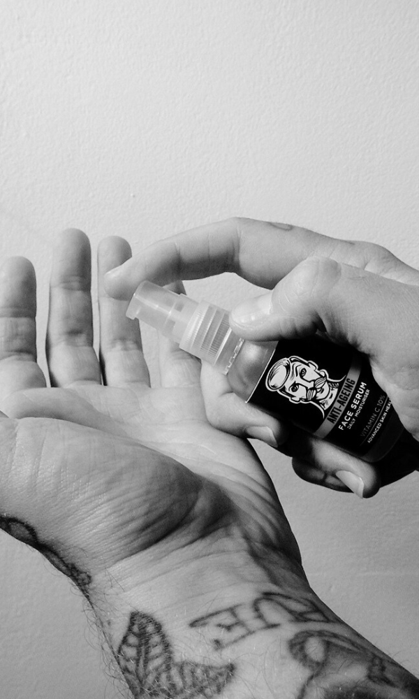 BARBER PRO | The World's First Sheet Mask Range for Men