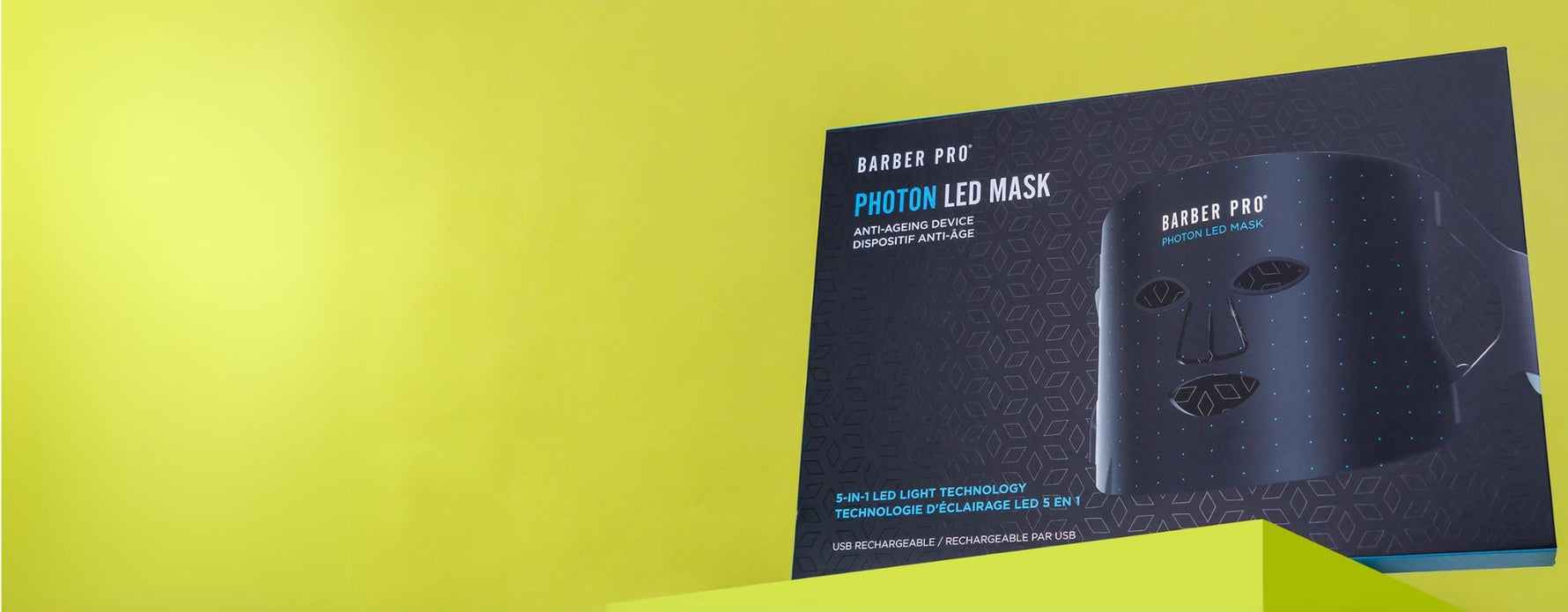 BARBER PRO | The World's First Sheet Mask Range for Men