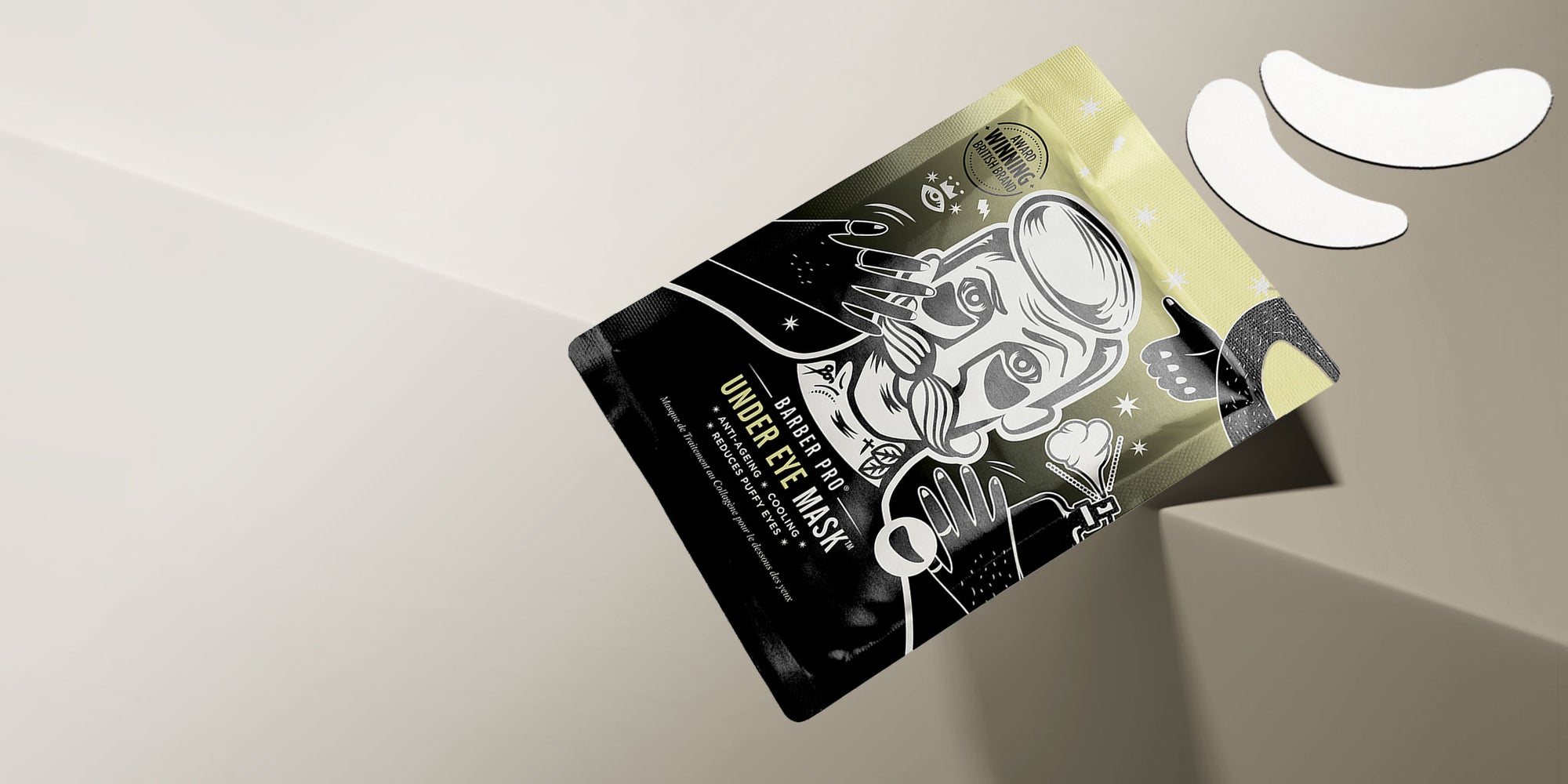 BARBER PRO | The World's First Sheet Mask Range for Men