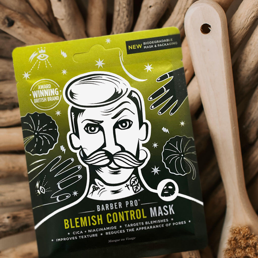 BARBER PRO | The World's First Sheet Mask Range for Men