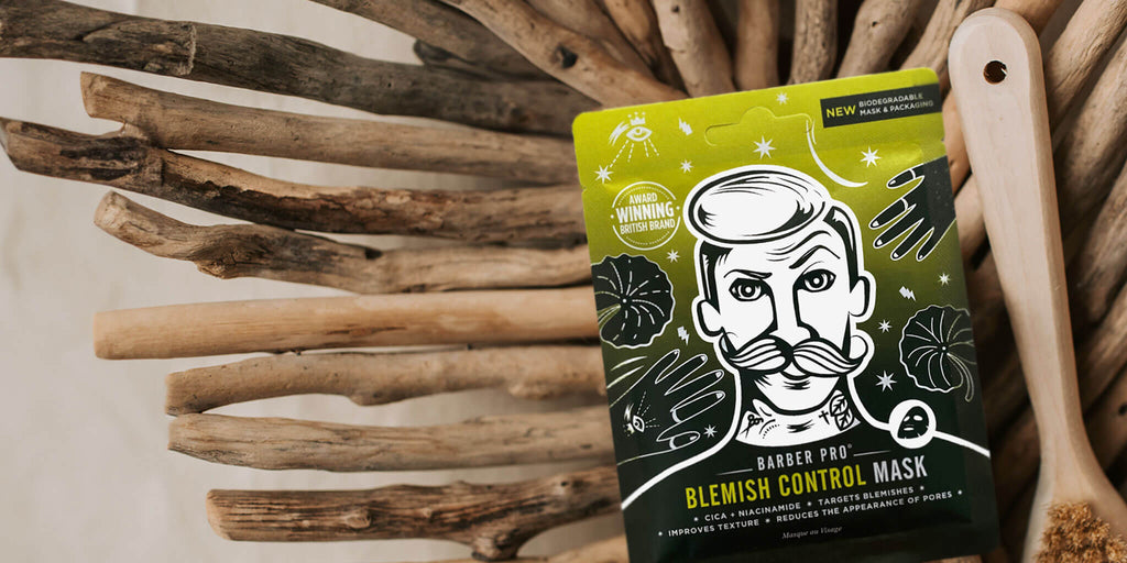 BARBER PRO | The World's First Sheet Mask Range for Men