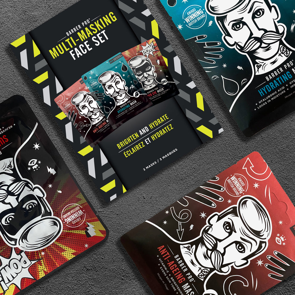 Multi-Masking Face Set – BARBER PRO