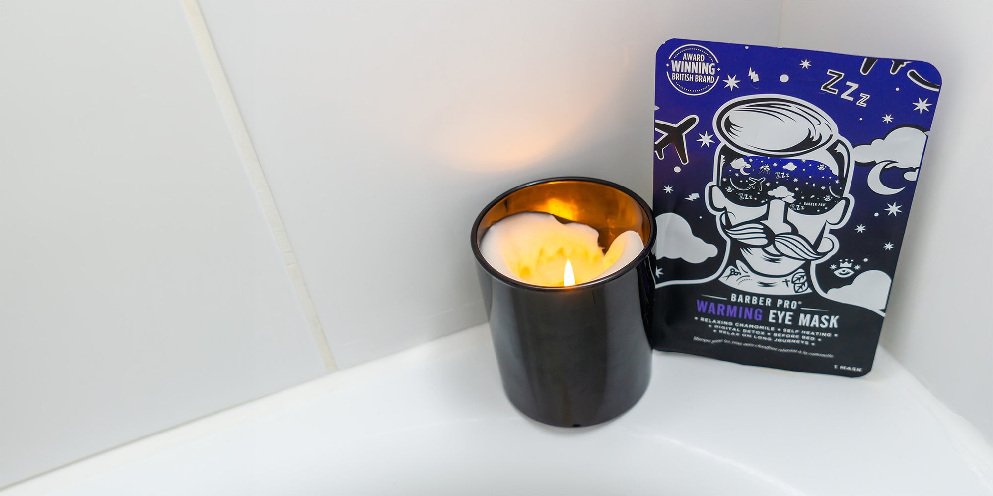 BARBER PRO | The World's First Sheet Mask Range for Men