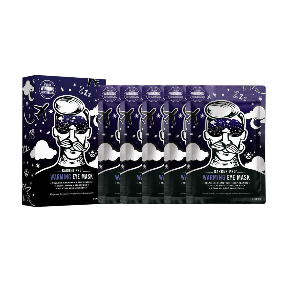 BARBER PRO | The World's First Sheet Mask Range for Men
