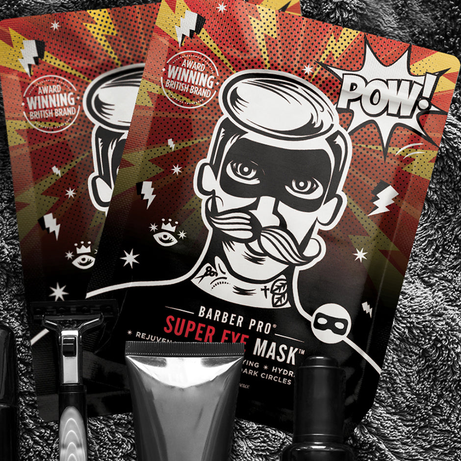 BARBER PRO | The World's First Sheet Mask Range for Men