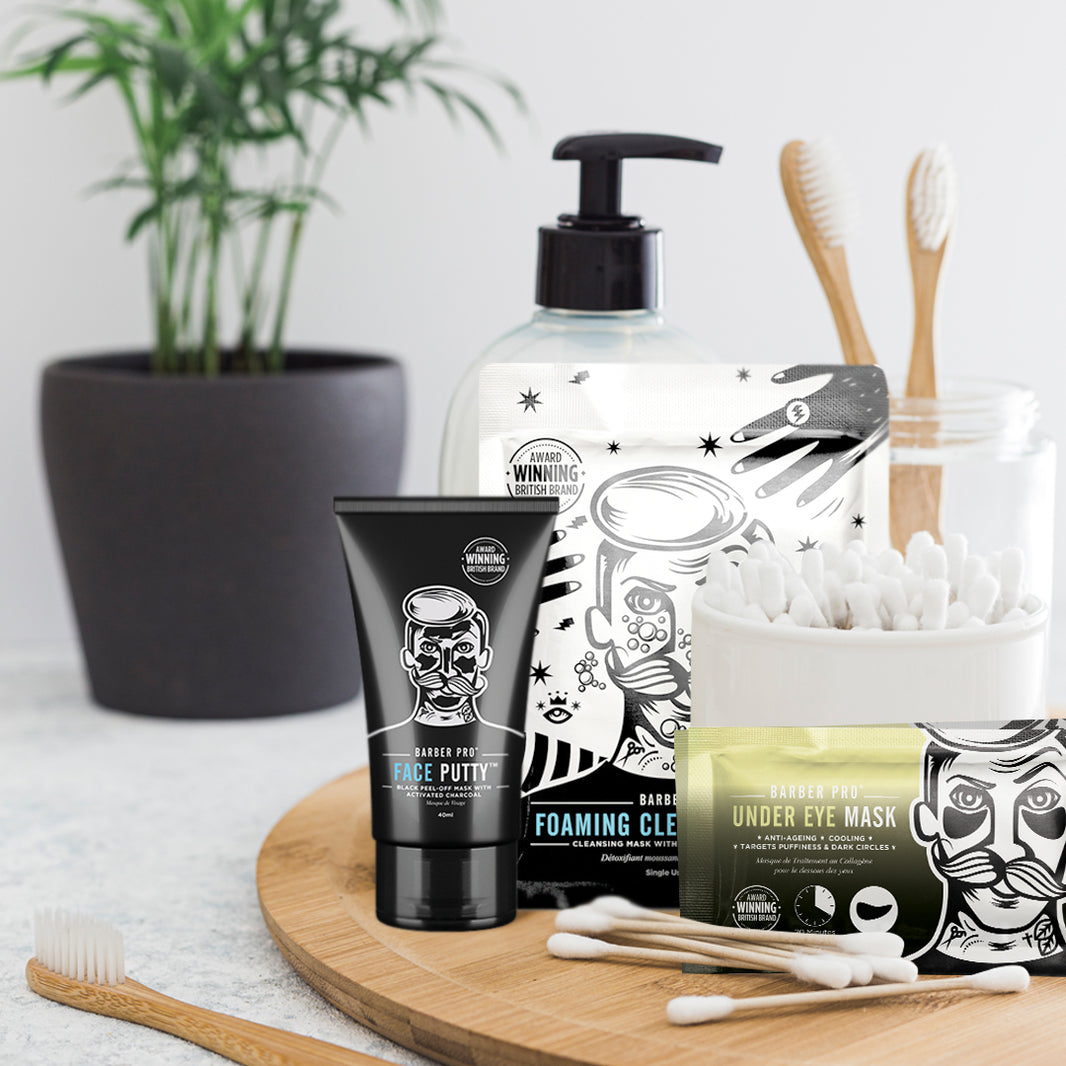BARBER PRO | The World's First Sheet Mask Range for Men