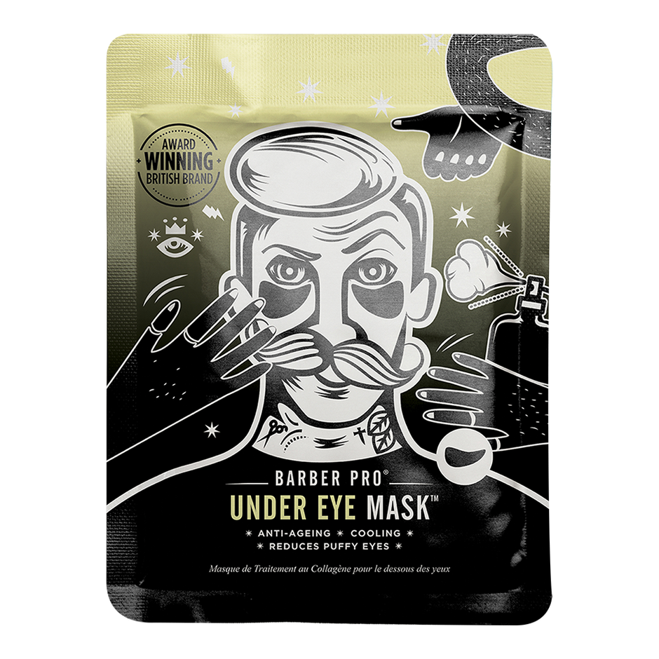BARBER PRO | The World's First Sheet Mask Range for Men